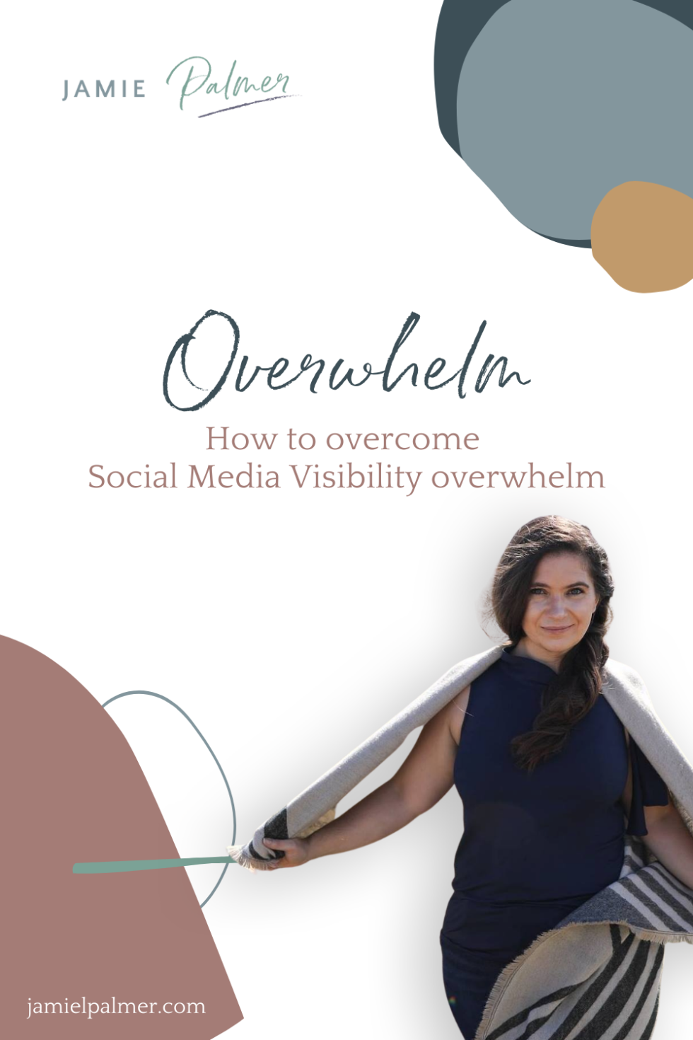 Overcoming Social Media and Visibility Overwhelm | Jamiel Plamer