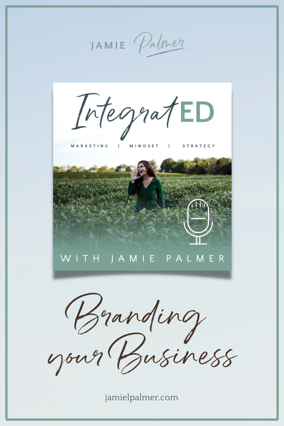 Branding your Business - Jamie Palmer Human Design For Business