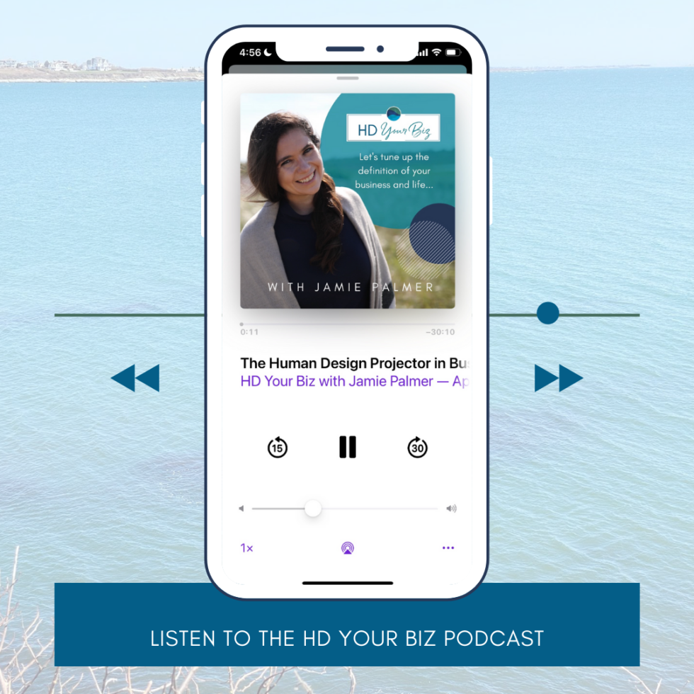 Human Design Business Coach & Strategist Jamie Palmer