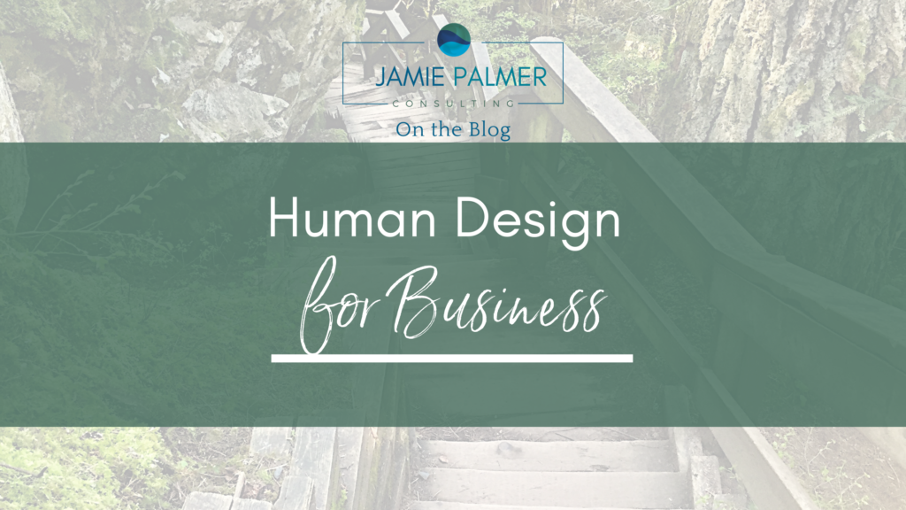 Human Design For Business - Jamie Palmer Human Design For Business