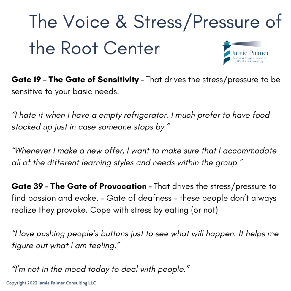 Human Design Root Center - What is the Root Center?