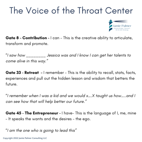 Human Design Throat Center - What is the throat Center?