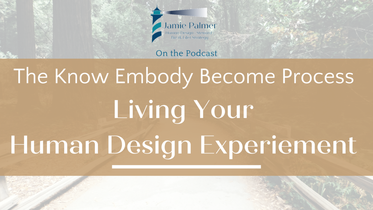 Human Design Business Coach & Strategist Jamie Palmer