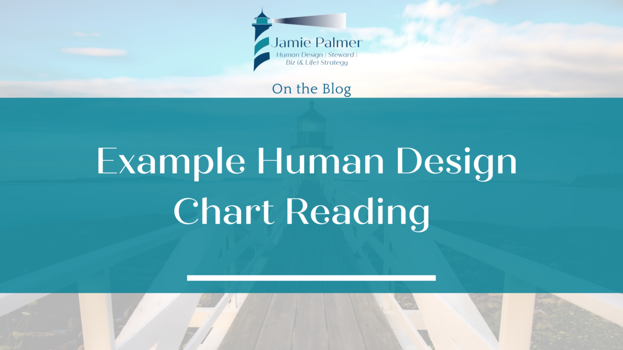 Human Design Business Coach & Strategist Jamie Palmer