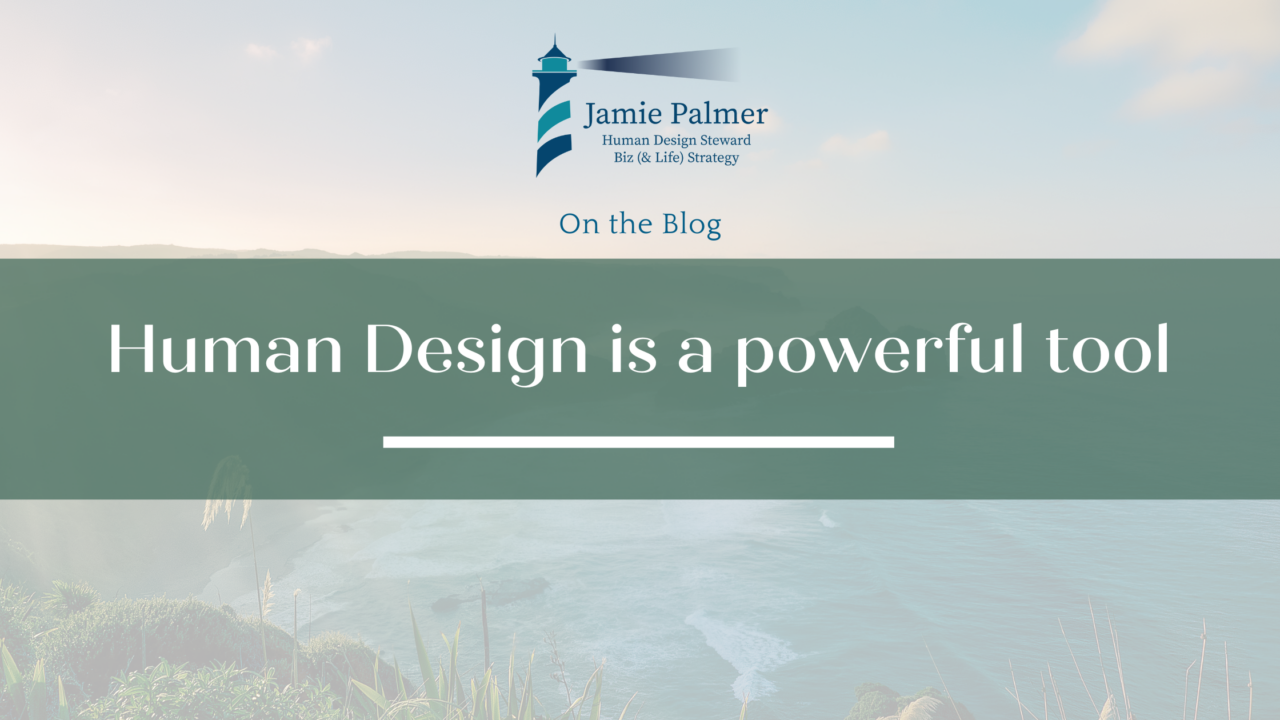 Human Design Business Coach & Strategist Jamie Palmer