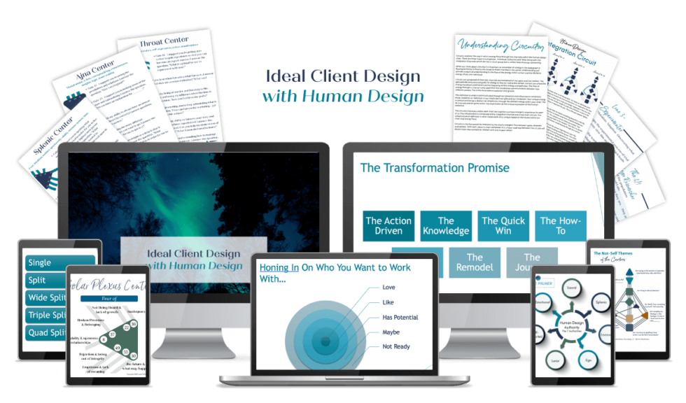 Human Design Workshops - Jamie Palmer Human Design For Business