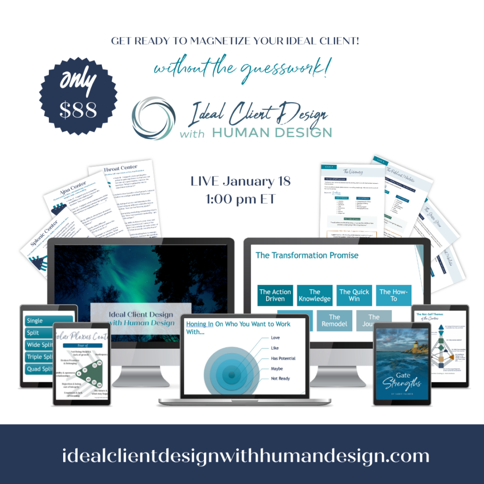 Human Design Authority - Jamie Palmer Human Design Business Coach ...