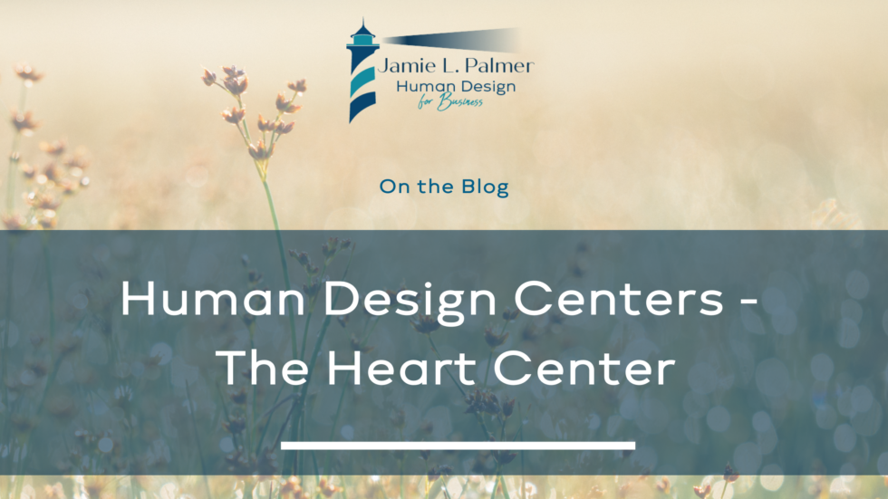 Human Design Business Coach & Strategist Jamie Palmer