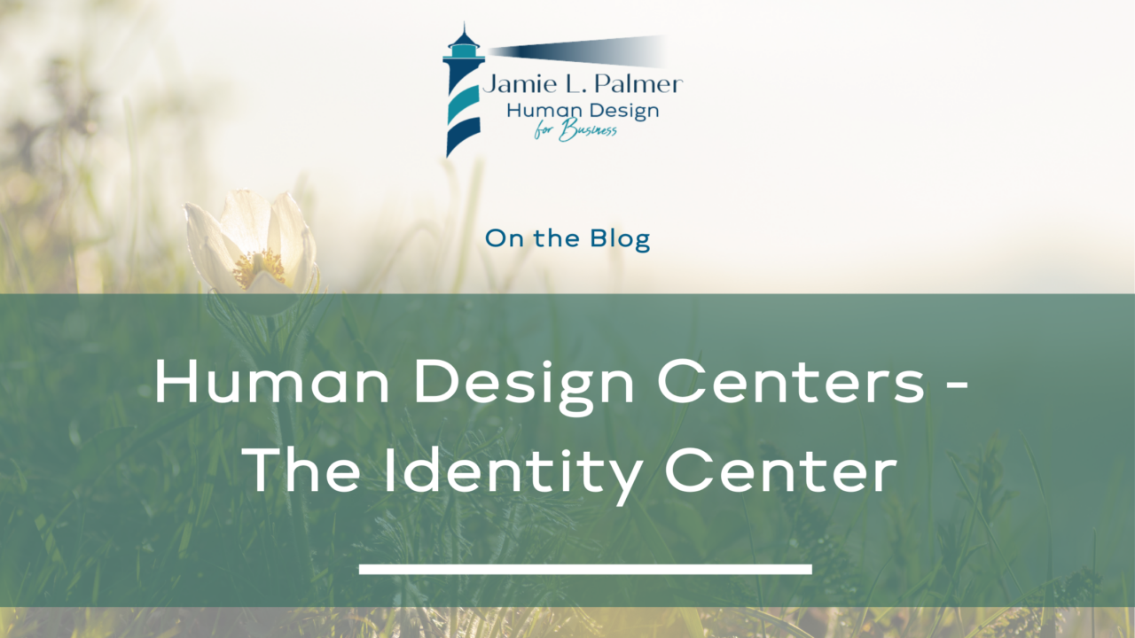 Human Design Business Coach & Strategist Jamie Palmer