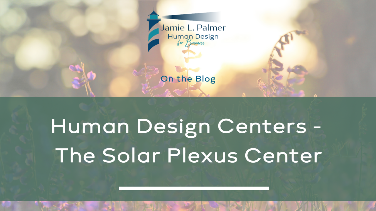 Human Design Business Coach & Strategist Jamie Palmer