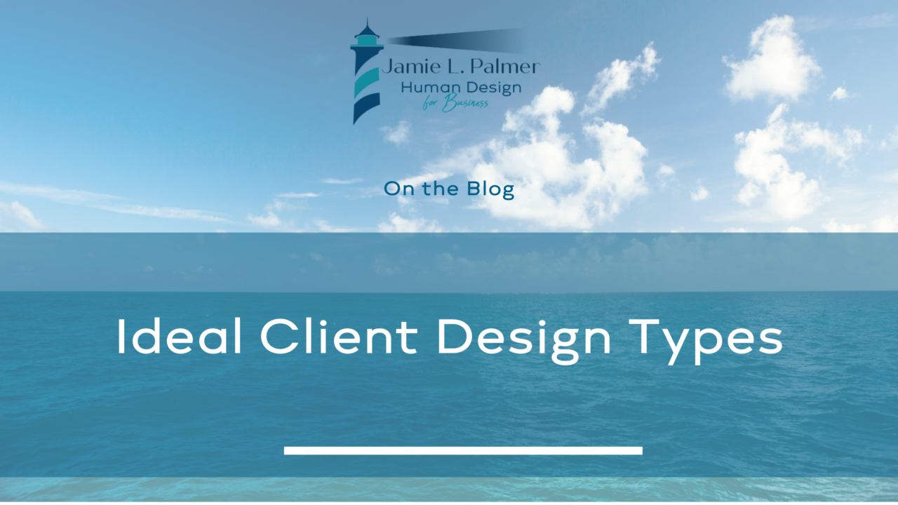 Human Design Business Coach & Strategist Jamie Palmer