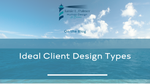 Human Design Business Coach & Strategist Jamie Palmer