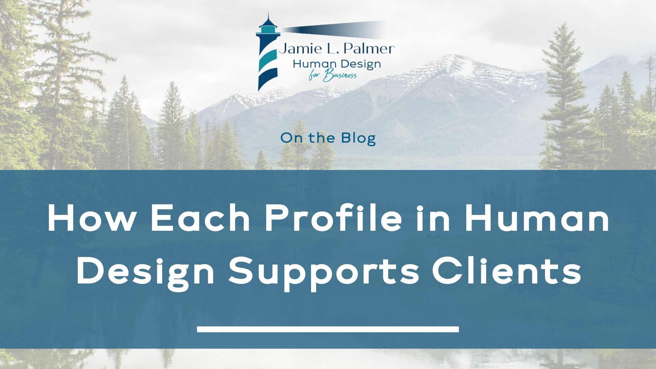 How Each Profile in Human Design Supports Clients - Jamie Palmer Human ...